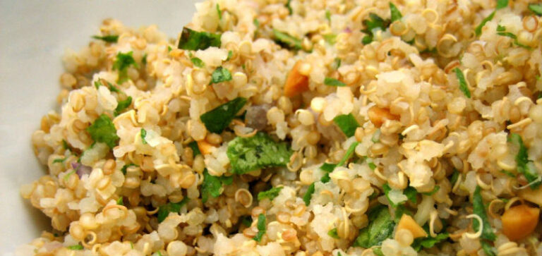 Receita de como preparar quinoa para pratos quentes e frios - Vida Saudável